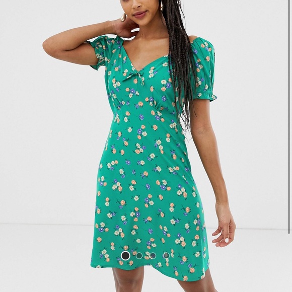 New Look | Dresses | New Look Floral Tea Dress | Poshmark